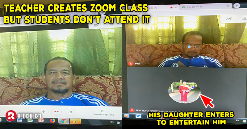 "Pity My Father Learns How To Create Zoom Class, But No One Turn Up ...