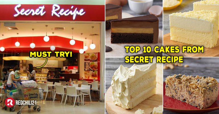 Love Cakes? Here Are Top 10 Of Secret Recipe Cake You Have To Try ...