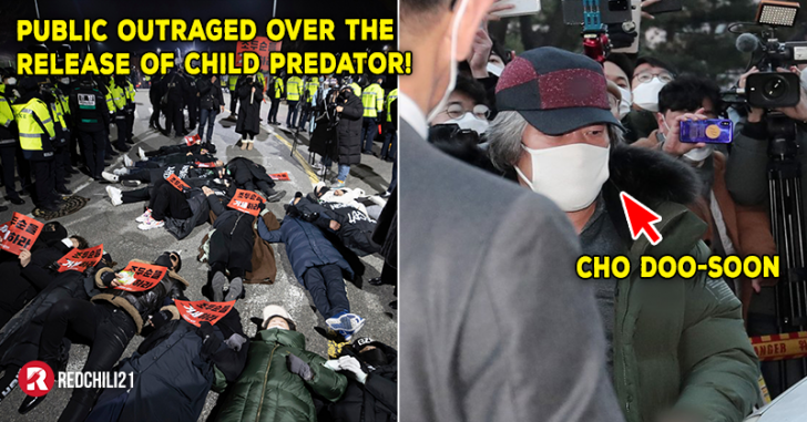 Public Outraged Over The Release Of South Korea’s Most Notorious Child ...
