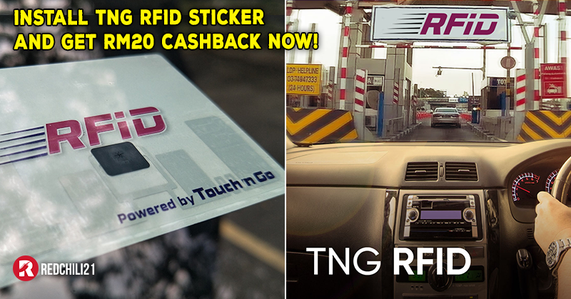 Purchase RFID Sticker Via Touch'n Go And Get RM20 Cashback! Here's How ...