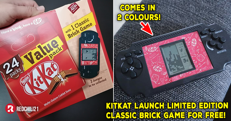 KitKat Is Giving Away Limited Edition Classic Brick Game For Free When ...