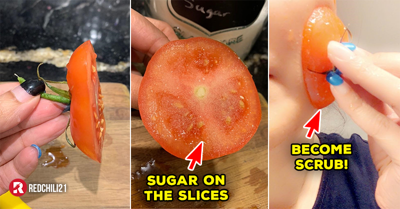 This Tomato Scrub Recipe Is Easy And Cheap For Your Home Facial ...