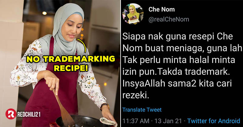 Che Nom Trends On The Internet After She Let Anyone Use Her Recipe For ...