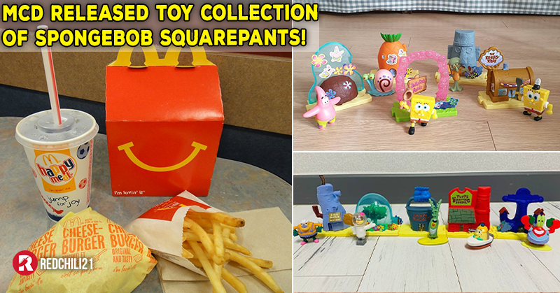 Mcdonald Released SpongeBob Squarepants Collection For Free ...