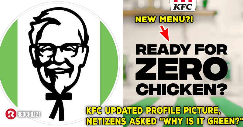 KFC Malaysia Updated Their Profile Picture, Netizens Wondering ...
