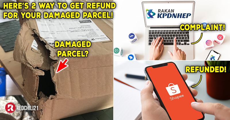 Your Parcel Got Damaged During Delivery? This Is Types Of Claim You Can ...