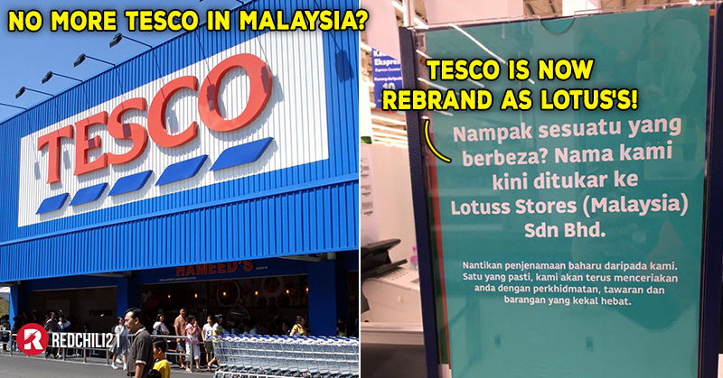 No More Tesco In Malaysia? Starting From Today, Tesco Is Now Rebrand As ...
