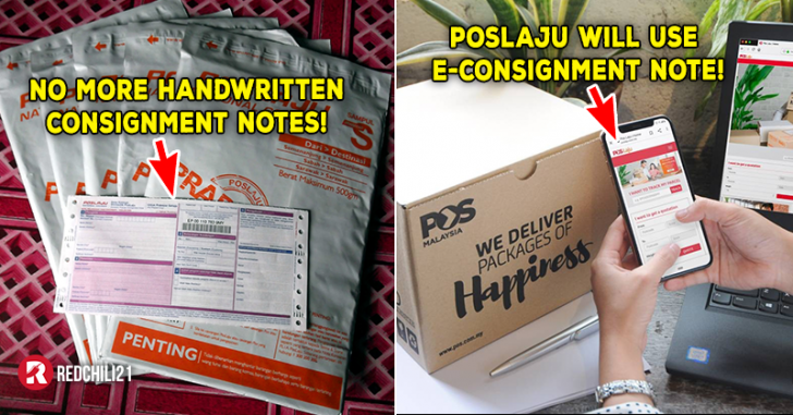 Posting is Easier Now With E-Consignment Note at Post Offices & PosLaju ...