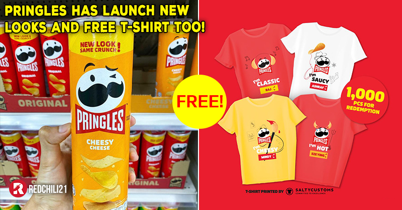 Pringles Has Launch New Looks And Ready To Give Free Limited Edition T ...