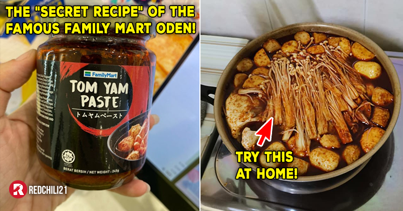 Netizen Shares " Secret Recipe" To Prepare Oden Exactly Like The One in ...