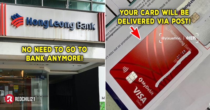 Now You Don't Need To Apply Bank Account Over The Counter. Netizen ...