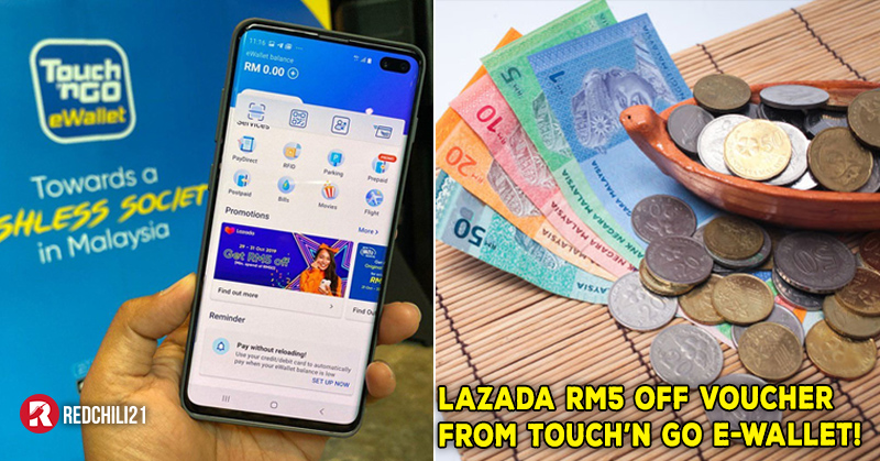 Get Your Lazada RM5 OFF Voucher From Touch’N Go e-Wallet For ONLY RM0.99! With No. Min Spend ...