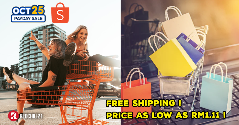 [10.25] Shopee PayDay Sale Is Back! Claim Your 111% Cashback Vouchers ...