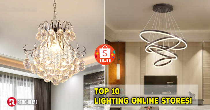 [11.11] Top 10 Lighting Online Stores To Illuminate Your Home ...