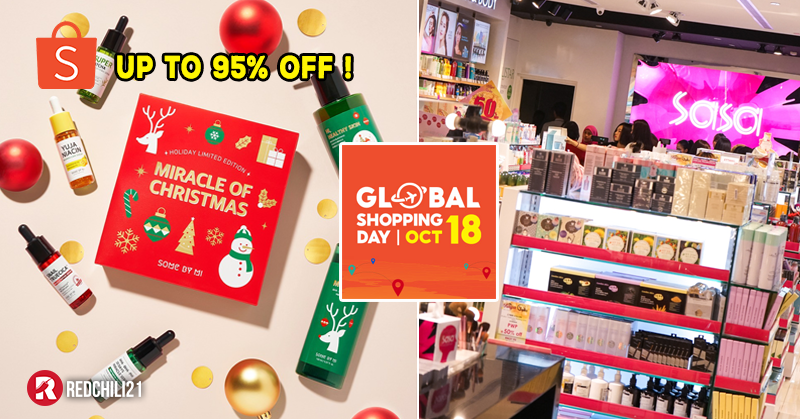 [11.18 Global Shopping Day] 10 Popular Oversea Stores in Shopee, Up To ...