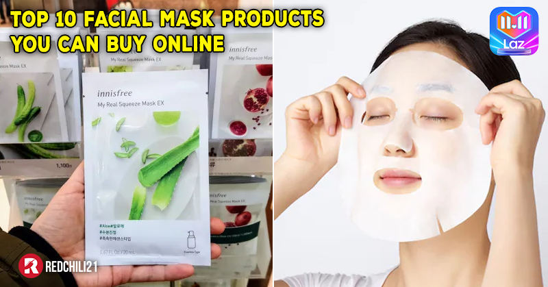 【11.11】The 10 Best Facial Mask Products Online Store ! - RedChili21 MY