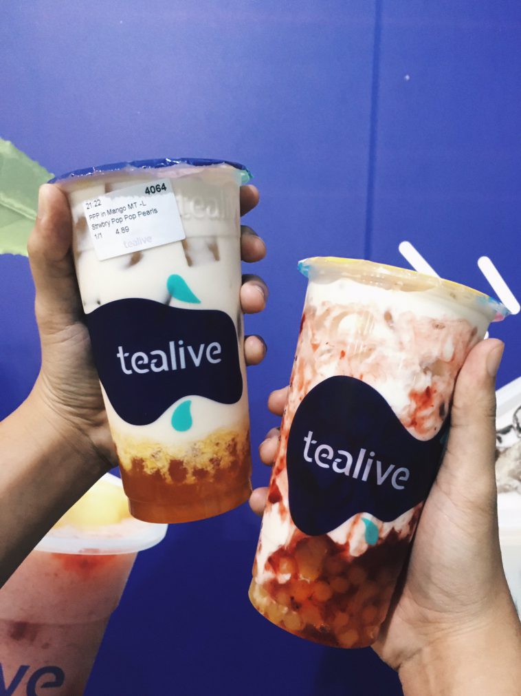 TOP 10 Tealive Beverages! Couldn't believe Top 1 Isn't Their Signature ...