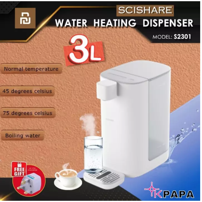 [12.12]Best 5 Instant Boiler Water Dispenser - RedChili21 MY