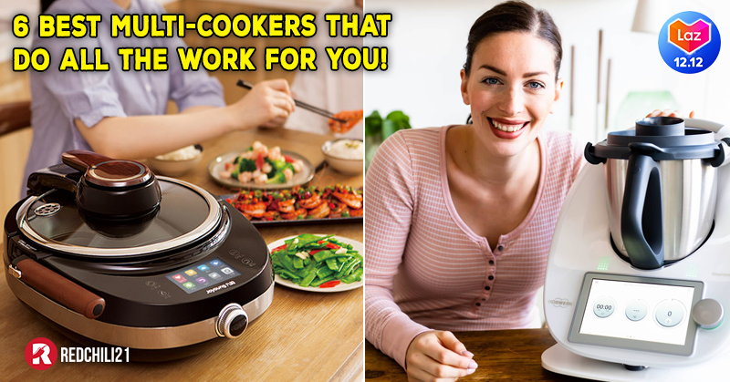 [12.12] Best 6 Multifunctional Cooking Machine - RedChili21 MY