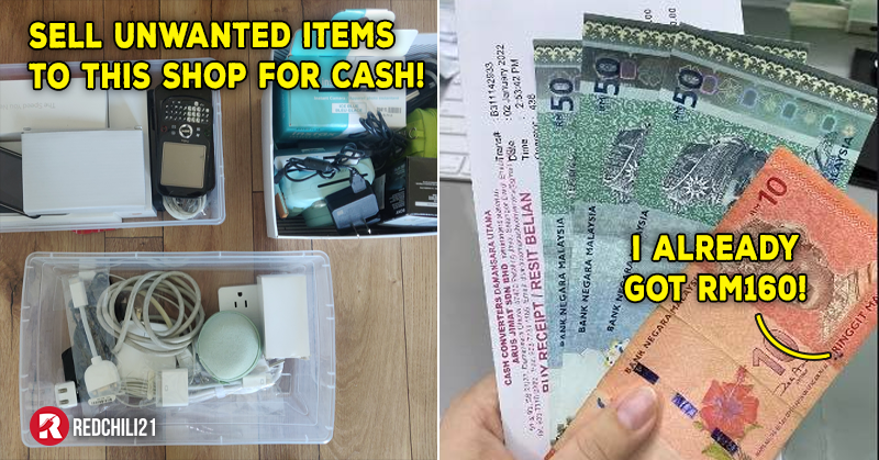 Don't Throw Away Your Unwanted Items! Netizen Shares Best Place To Sell ...