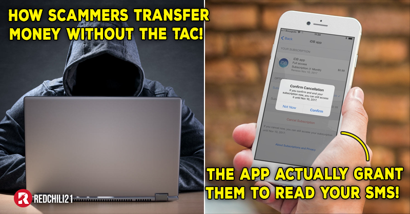 5 Steps To Recognise Modus Operandi of Scam :「Transferring Money In ...