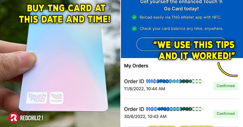 Enhanced TNG Card Out of Stocks Again?! Check Out Tips To Buy Your TNG ...