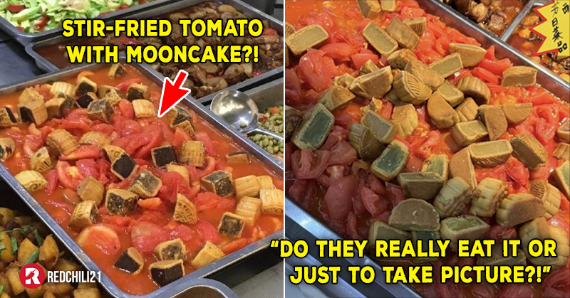 Leftover Mooncake?! Highschool Canteen Introduces 「Stir-Fried Tomato ...