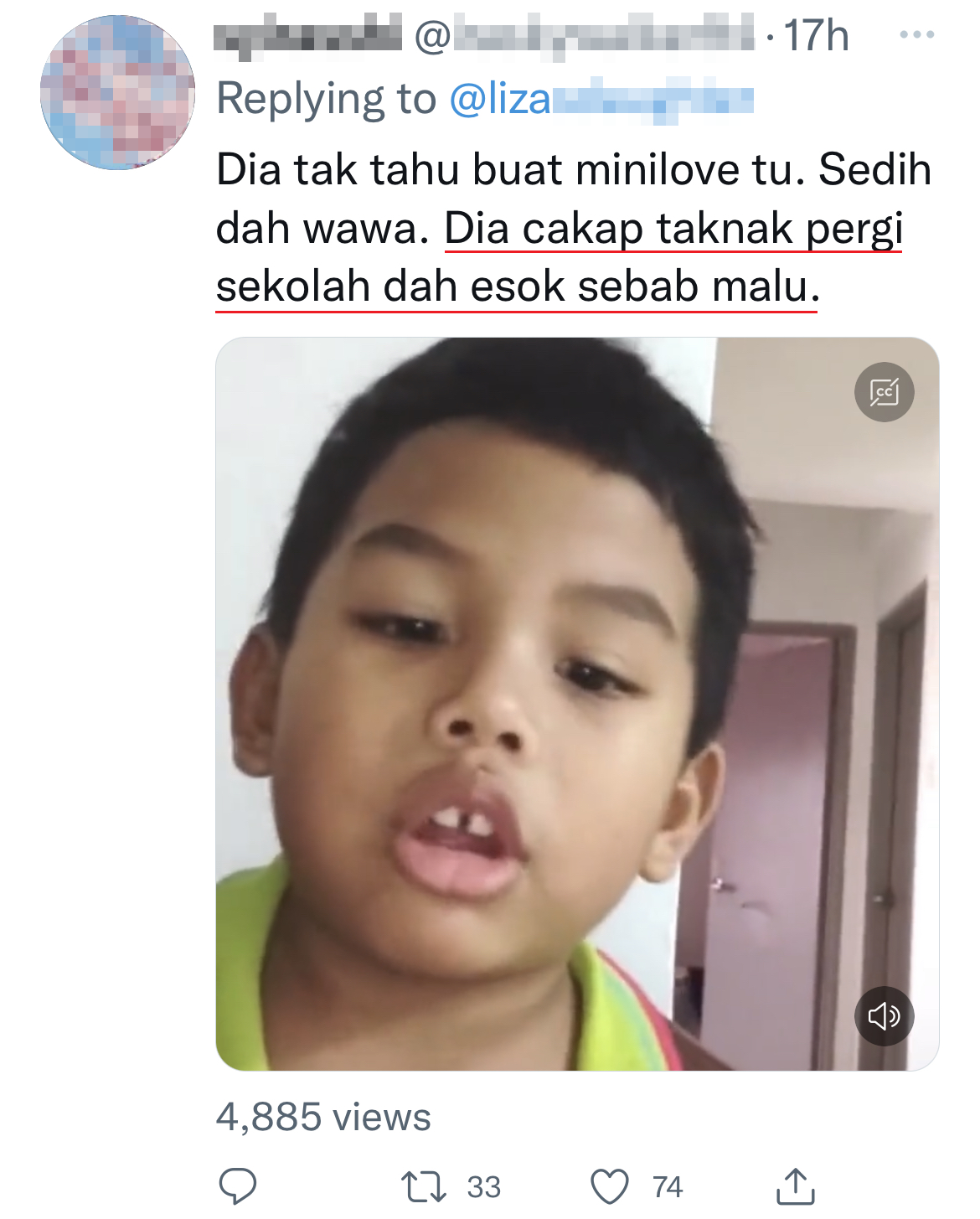 Little Boy Steals the Show at Merdeka Parade: Showing Middle Finger Instead of Mini Love ...