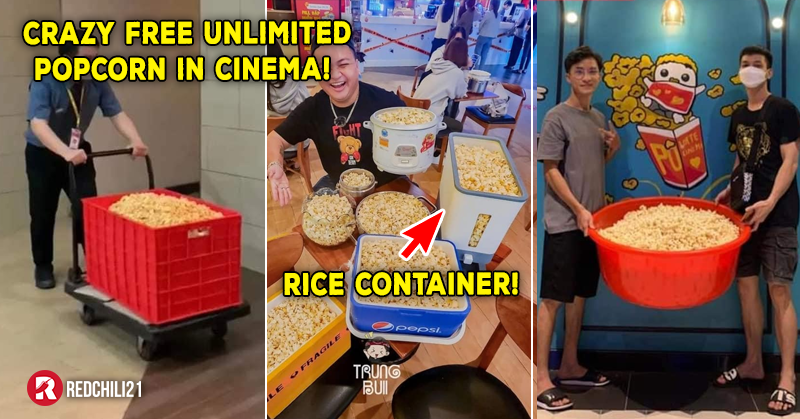 Buy Movie Tickets Free Popcorn! Movie Goers in Vietnam Go All Out ...