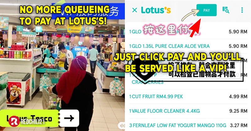 Netizen Shares 【7 Steps】To Skip The Queue For Payment In Lotus's ...