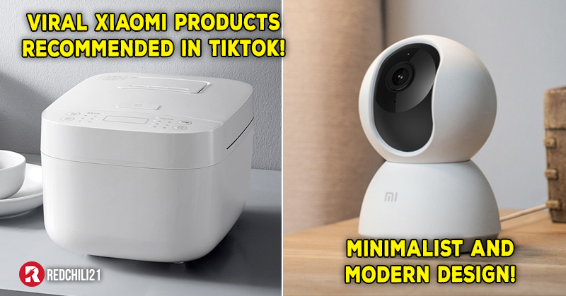 [11.11] Top 10 Tik Tok Hottest Xiaomi Products - RedChili21 MY