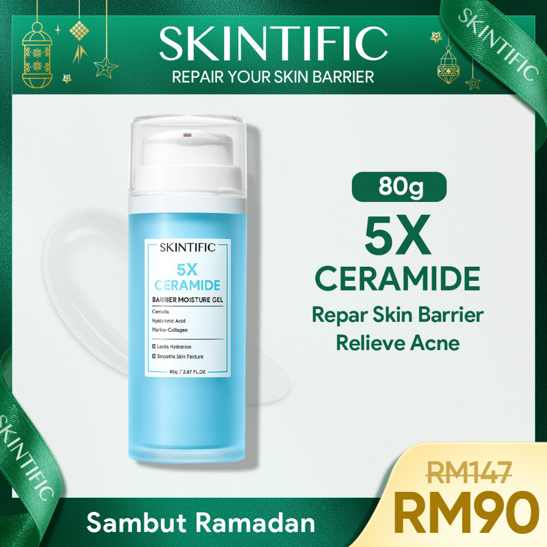 Protect And Improve Your Skin's Health With Variety Of Skintific ...