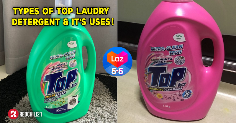 Types Of Top Detergent Liquid And It's Specialty - RedChili21 MY
