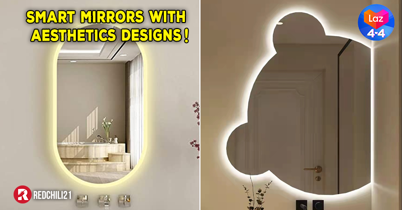 Cool Smart Mirrors For Your Bathroom - RedChili21 MY