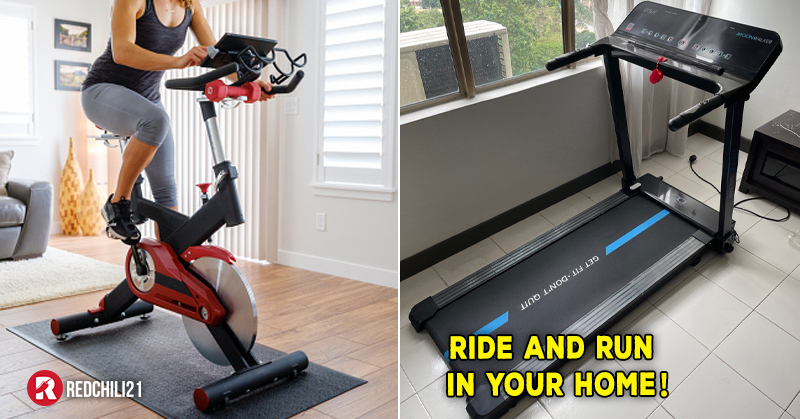 Exercise Equipments To Stay Fit While Staying In The Comfort Of Your ...