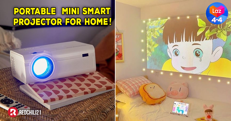 Bring The Theater To Your Room With These Mini Projectors - RedChili21 MY