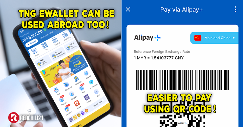 Steps To Made Payment Using TnG eWallet In Foreign Countries ...