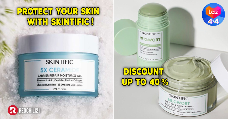 Protect And Improve Your Skin's Health With Variety Of Skintific ...