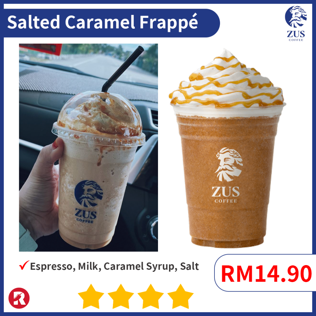 You Must Try These Zus Most Recommended Drinks - RedChili21 MY