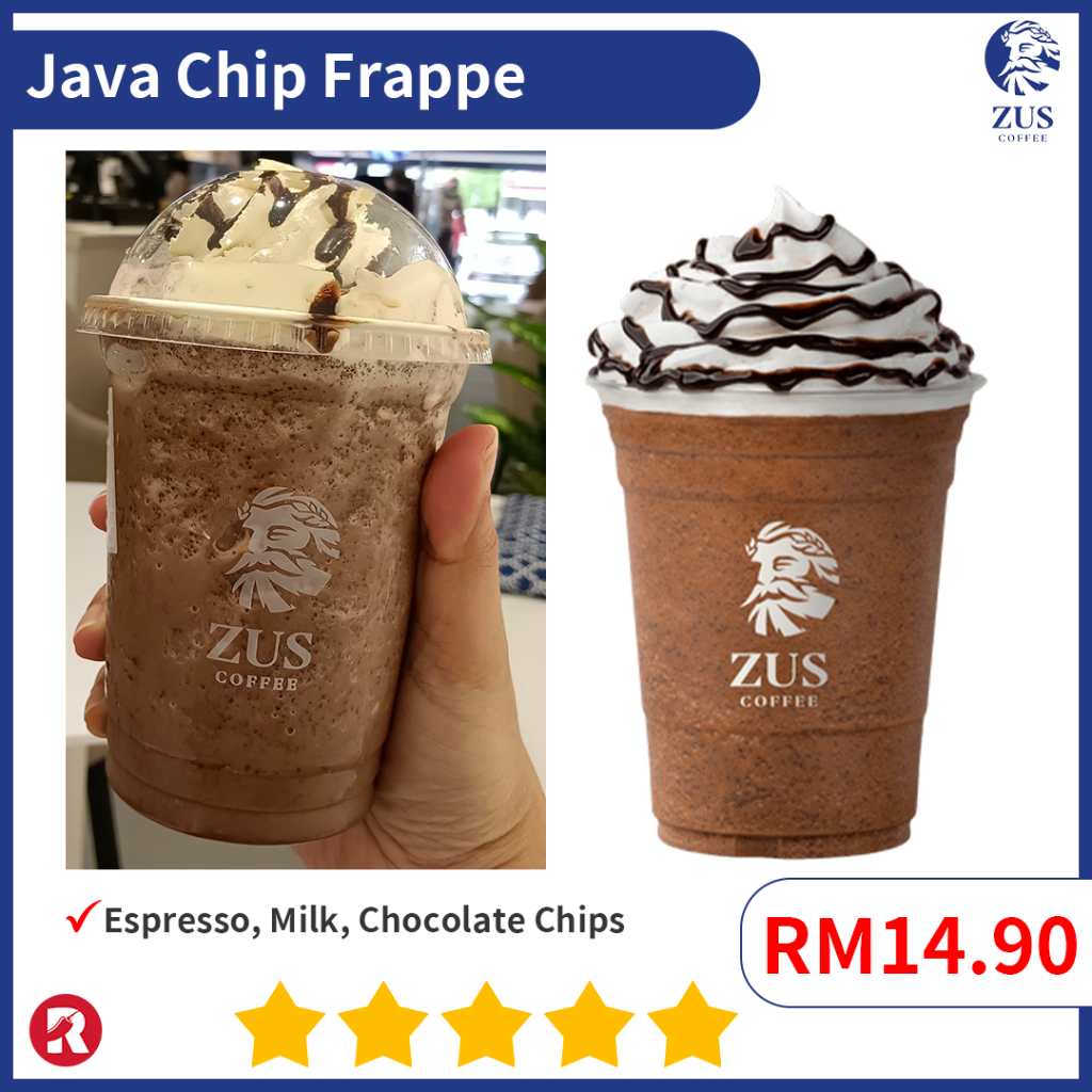 You Must Try These Zus Most Recommended Drinks - RedChili21 MY