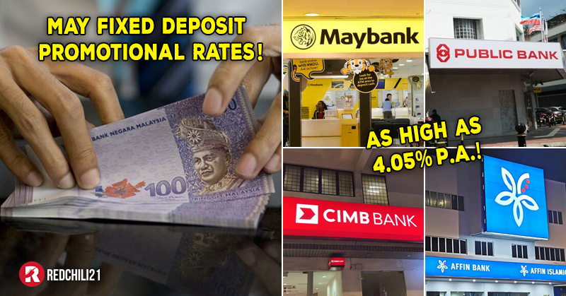 Banks Offering: Fixed Deposit (FD) Promotional Rates For【May】! As High ...