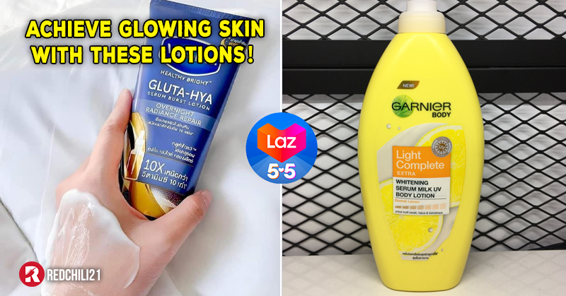Best Body Lotions To Brighten & Even Out Your Skin Tone - RedChili21 MY