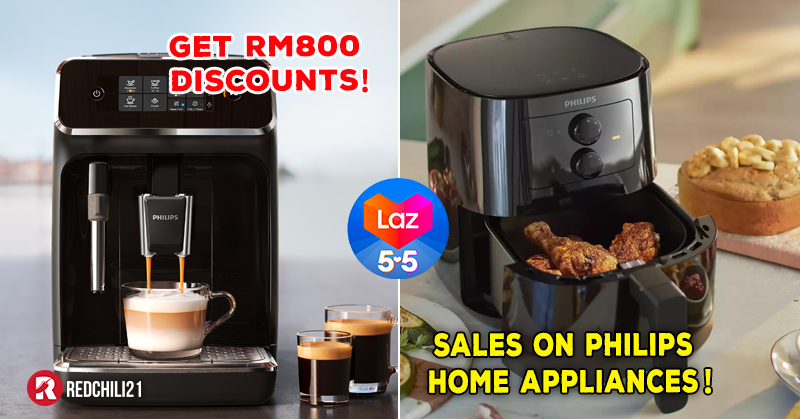 70% OFF + Store Vouchers To Get On Philips Home Appliances - RedChili21 MY