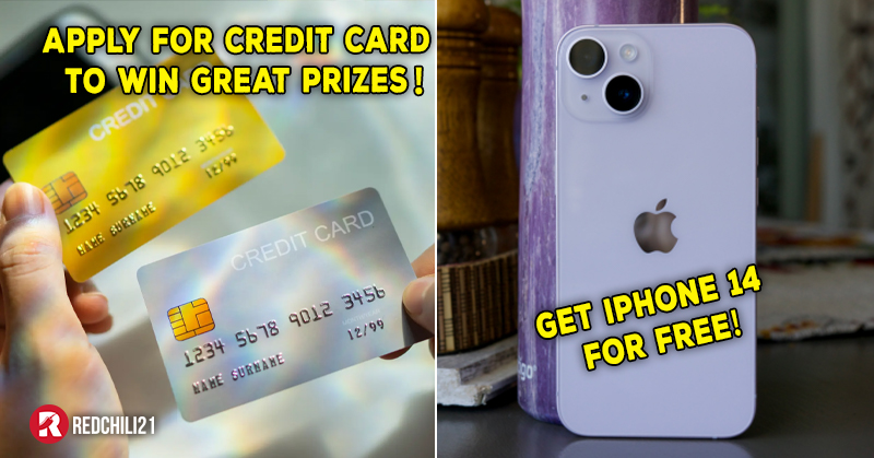 Apply Credit Card And Get FREE iPhone 14 Pro, iPad Air M1, RM5000 Cash ...