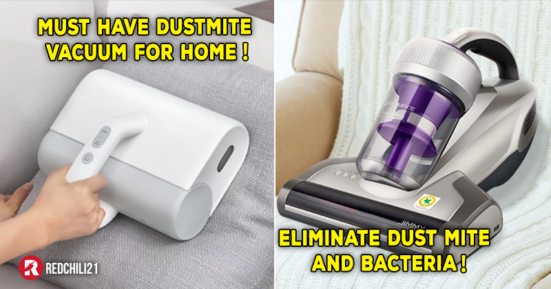 Must Have Handheld Dustmite Vacuums That Every House Need - RedChili21 MY