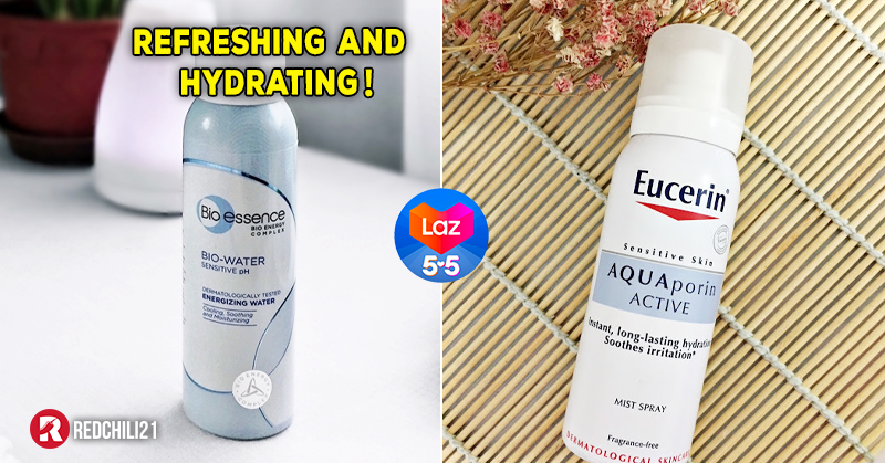 Keep Your Skin Fresh With These Face Mist Spray - RedChili21 MY