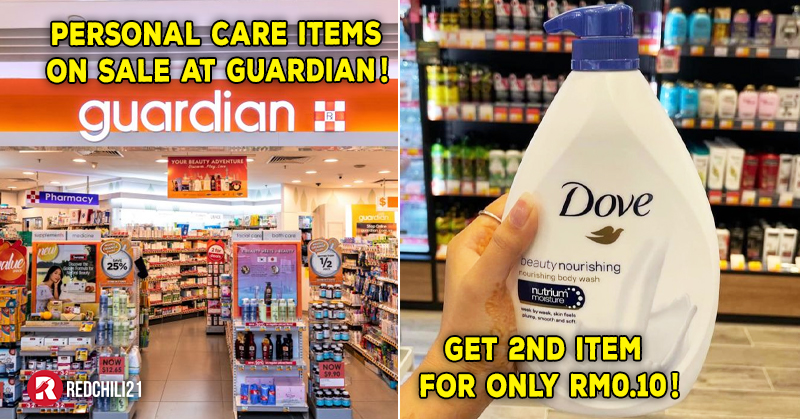 Guardian RM0.10 On 2nd Items Promotion Is Back On Their Personal Care ...