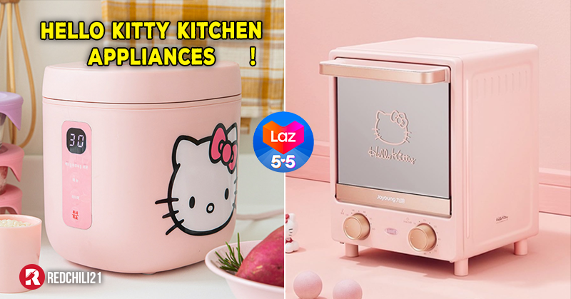 Adorable Must-Have Hello Kitty Kitchen Appliances - RedChili21 MY