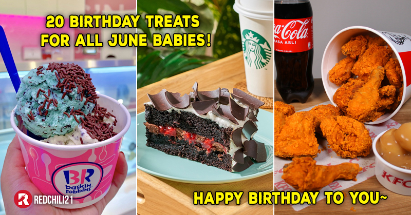 20 Birthday Treats Special For All Lovely June Babies To Claim This ...
