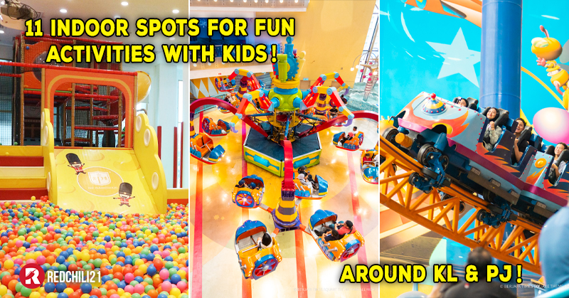 11 Indoor Places To Do Adventurous And Fun Activities With Kids In KL ...